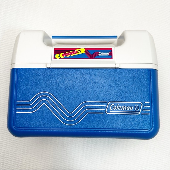 Coleman | Other | Vintage Rare Coleman Pak Lunch Box Cooler Lunchbox ...